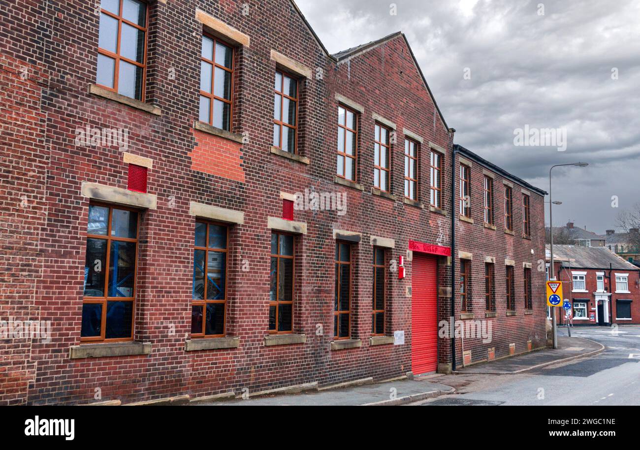 Kirk & Co., Cob Wall Works, Blackburn. Manufacturers of shuttles and ...