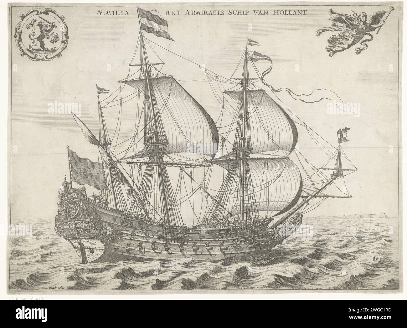 Tromp sails hi-res stock photography and images - Alamy