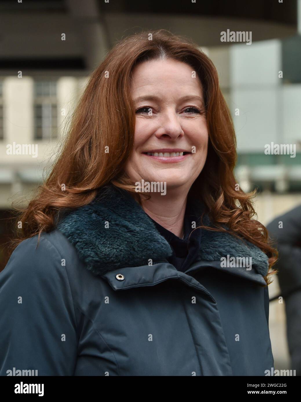 London, England, UK. 4th Feb, 2024. Education Secretary GILLIAN KEEGAN ...