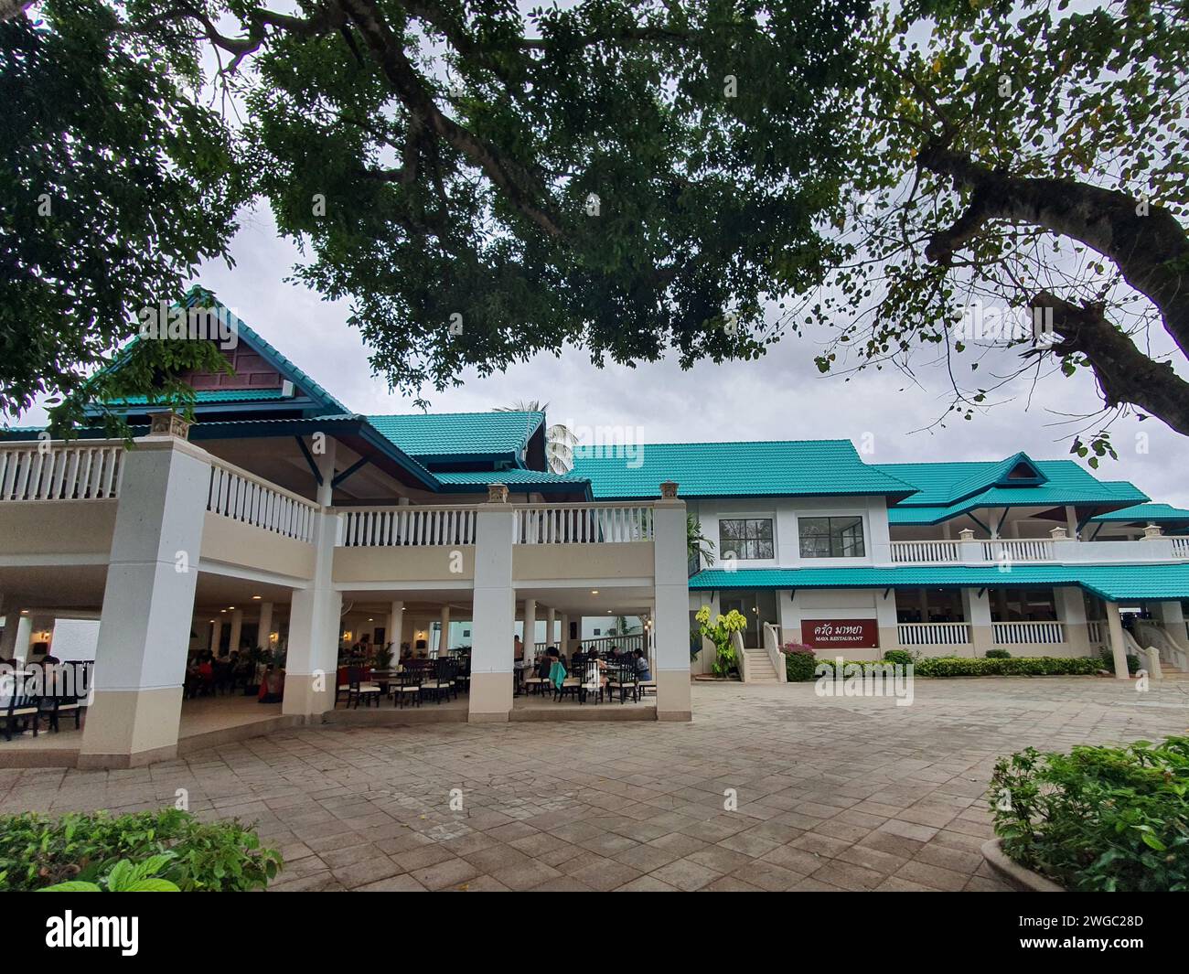 Phuket, Thailand - December 10, 2023: Maya Restaurant Tonsai Bay Phuket ...