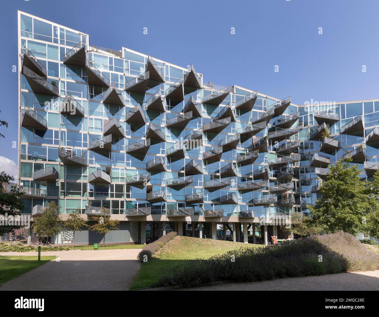 VM Houses ist ein Wohnprojekt bestehend aus zwei angrenzenden ...