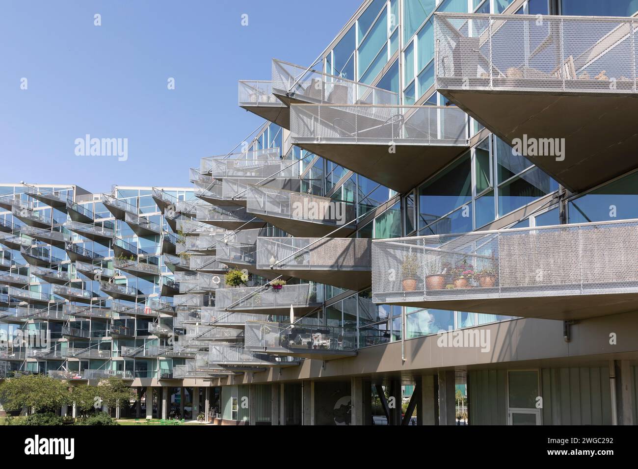 VM Houses ist ein Wohnprojekt bestehend aus zwei angrenzenden ...