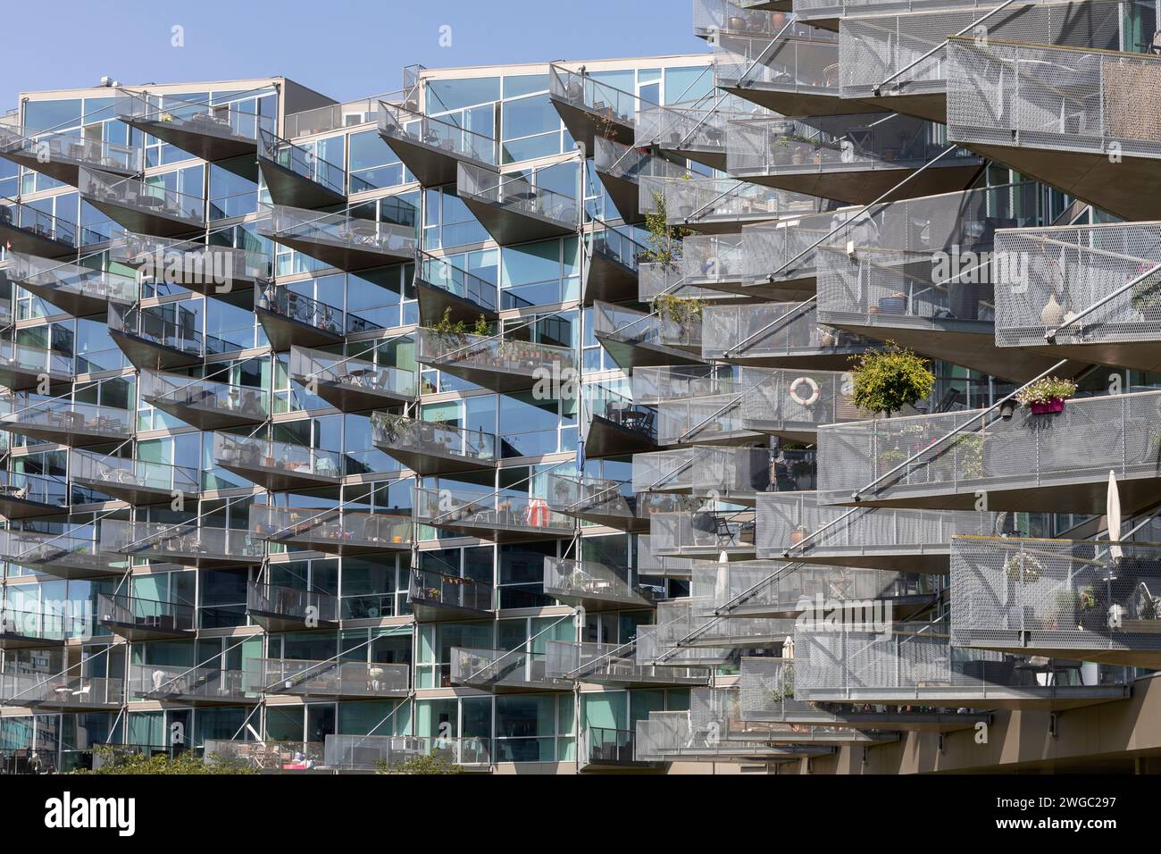 VM Houses ist ein Wohnprojekt bestehend aus zwei angrenzenden ...