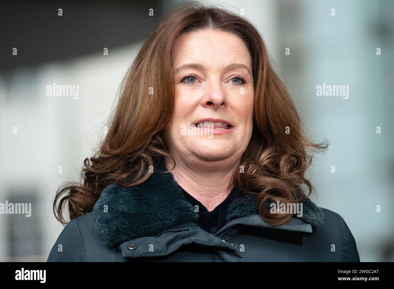 London, UK. 04 Feb 2024. Gillian Keegan - Secretary of State for ...