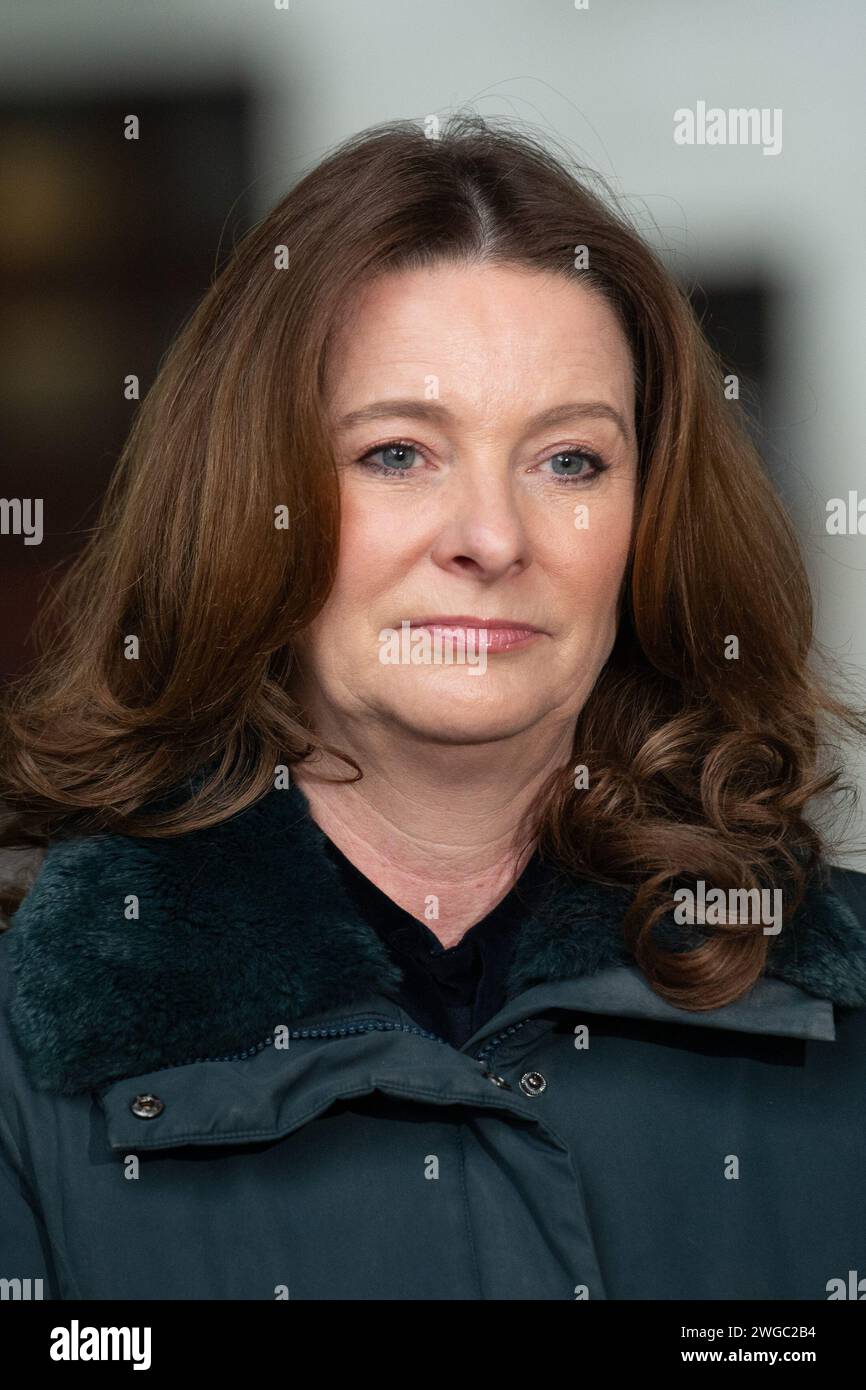 London, UK. 04 Feb 2024. Gillian Keegan - Secretary of State for ...