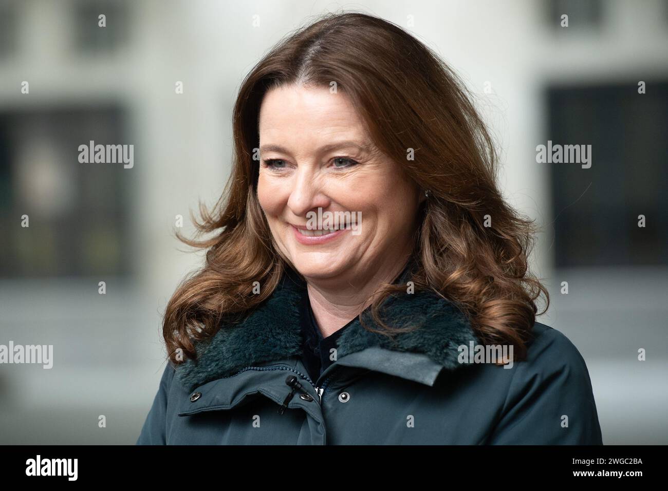 London, UK. 04 Feb 2024. Gillian Keegan - Secretary of State for ...