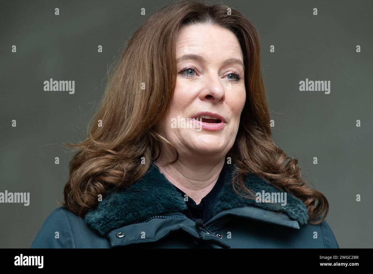 London, UK. 04 Feb 2024. Gillian Keegan - Secretary of State for ...