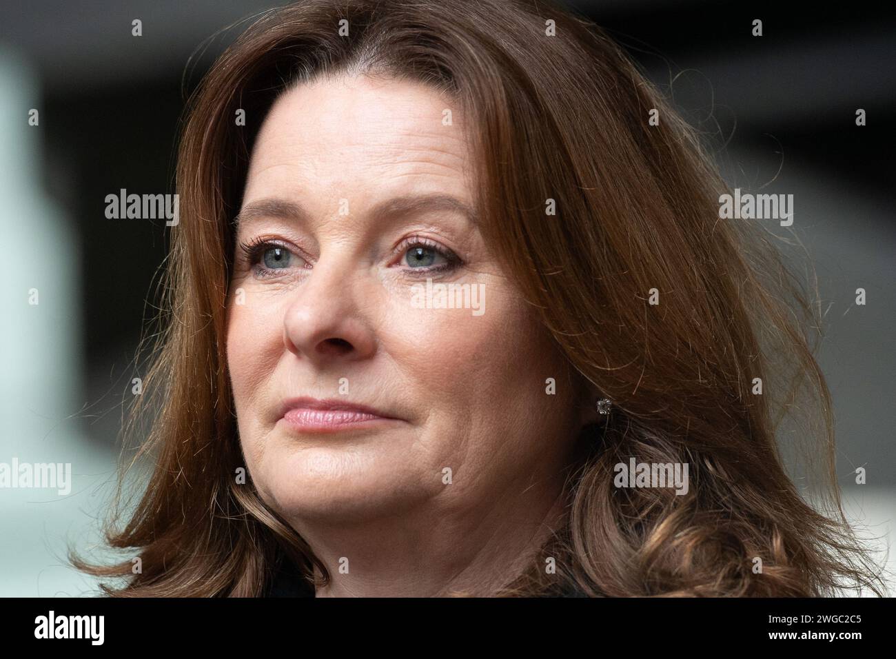 London, UK. 04 Feb 2024. Gillian Keegan - Secretary of State for ...