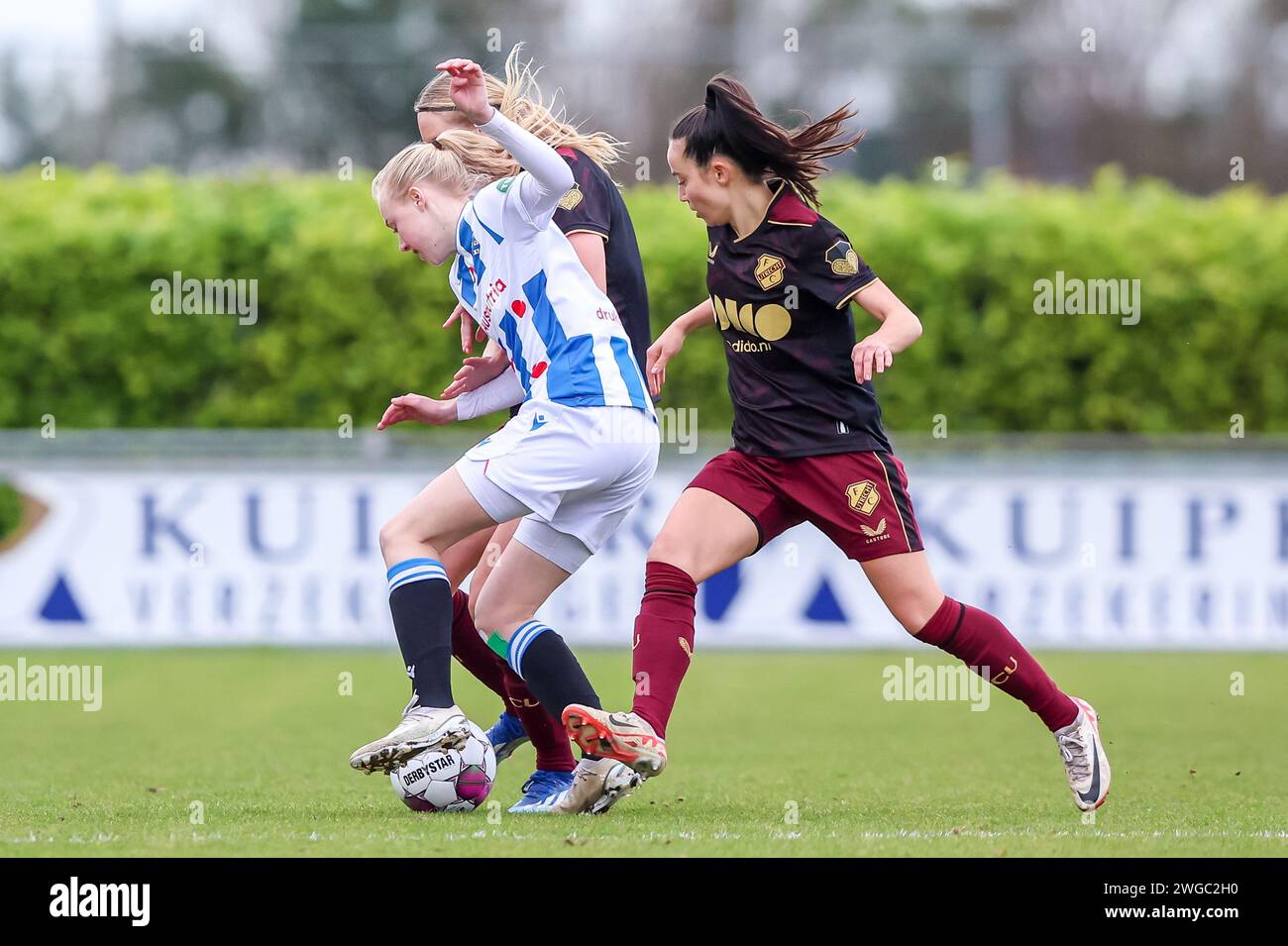 Heerenveen, Netherlands. 04th Feb, 2024. HEERENVEEN, NETHERLANDS ...