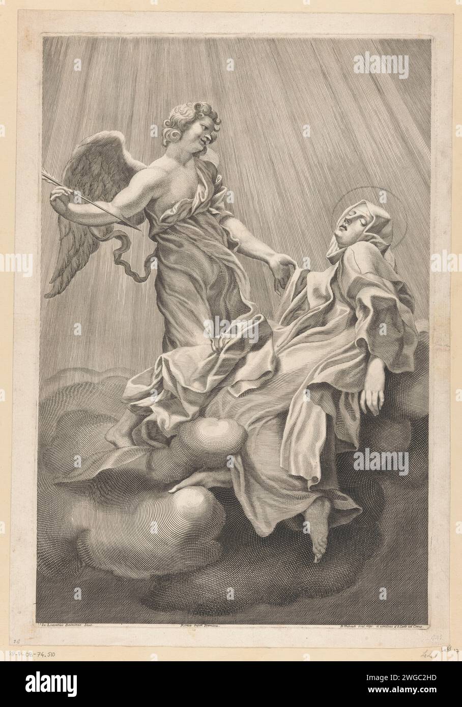 Extse Van Teresa, Benoît Thiboust, After Giovanni Lorenzo Bernini, 1681 ...