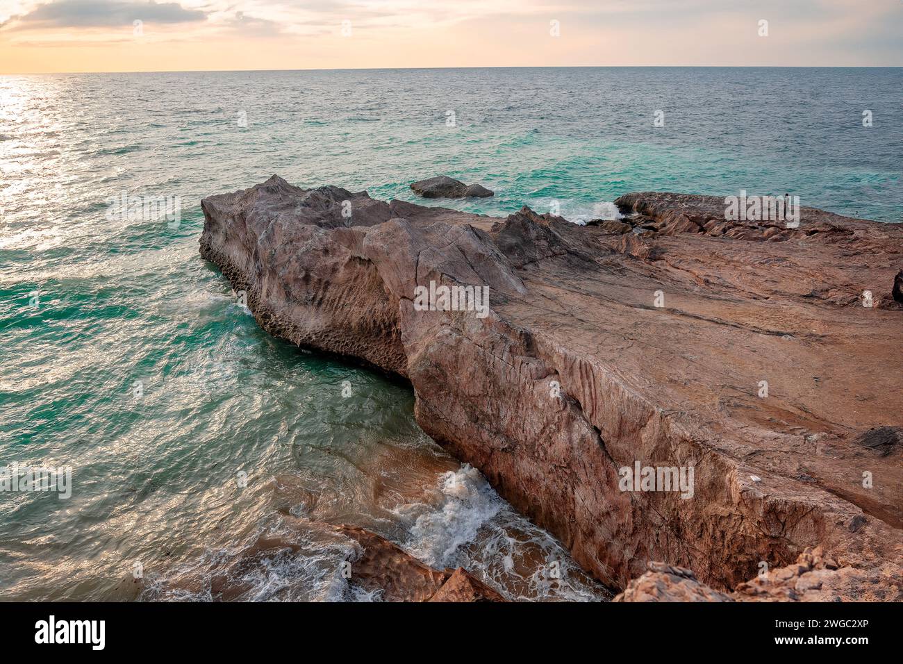 Balochistan, Pakistan - January 16, 2024: Breezy Morning Gadani Beach ...