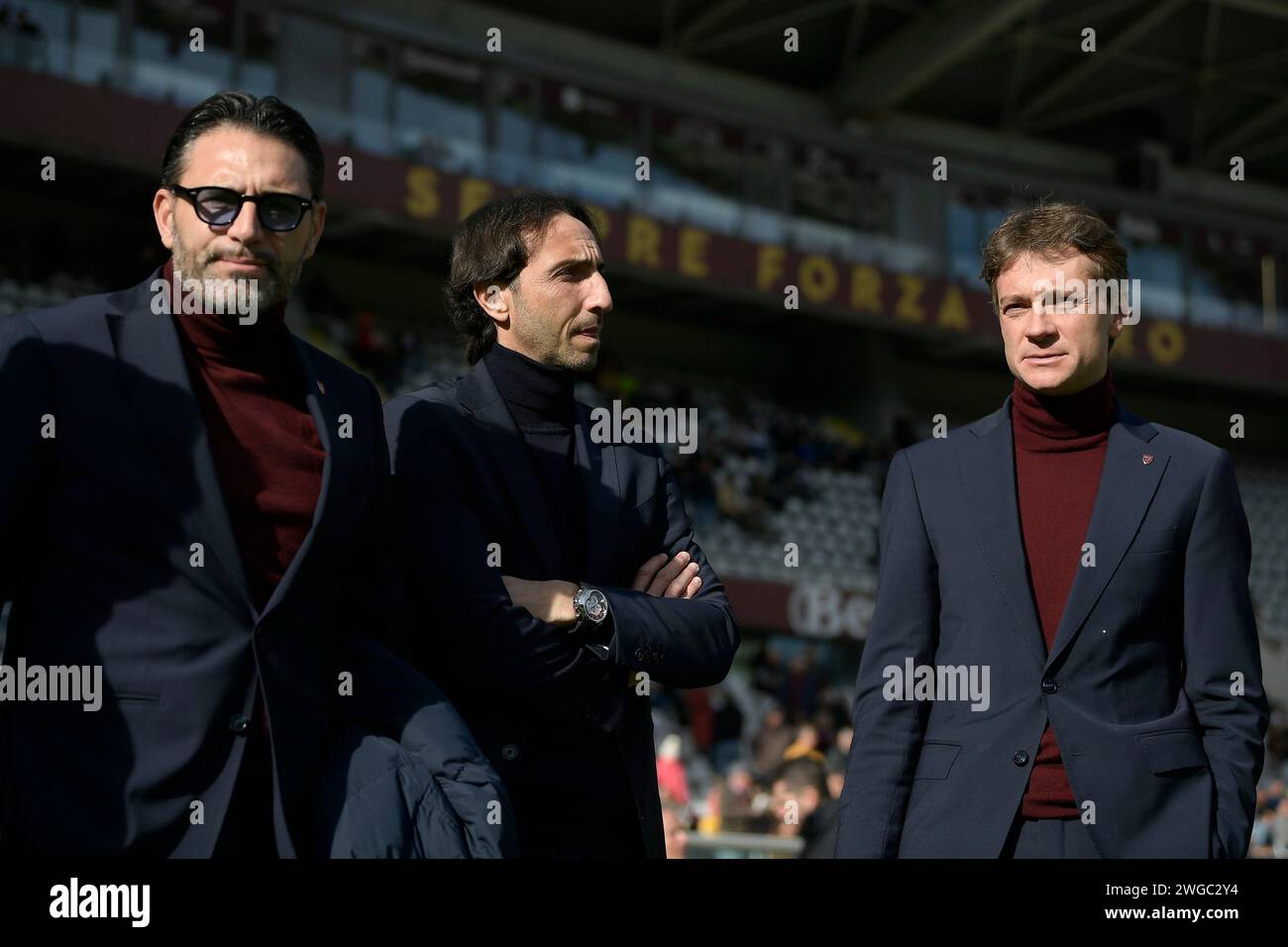Torino, Italia. 04th Feb, 2024. Foto Fabio Ferrari/LaPresse 4 Febbraio ...