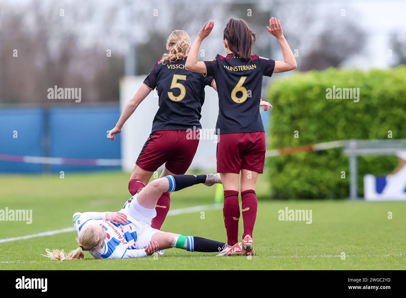 Heerenveen, Netherlands. 04th Feb, 2024. HEERENVEEN, NETHERLANDS ...