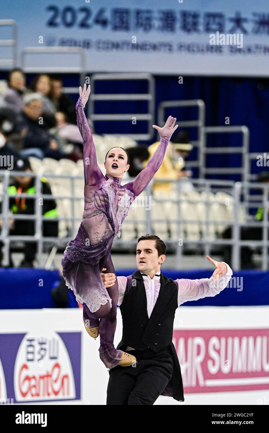 Marie-Jade LAURIAULT & Romain LE GAC (CAN), during Ice Dance Free Dance ...