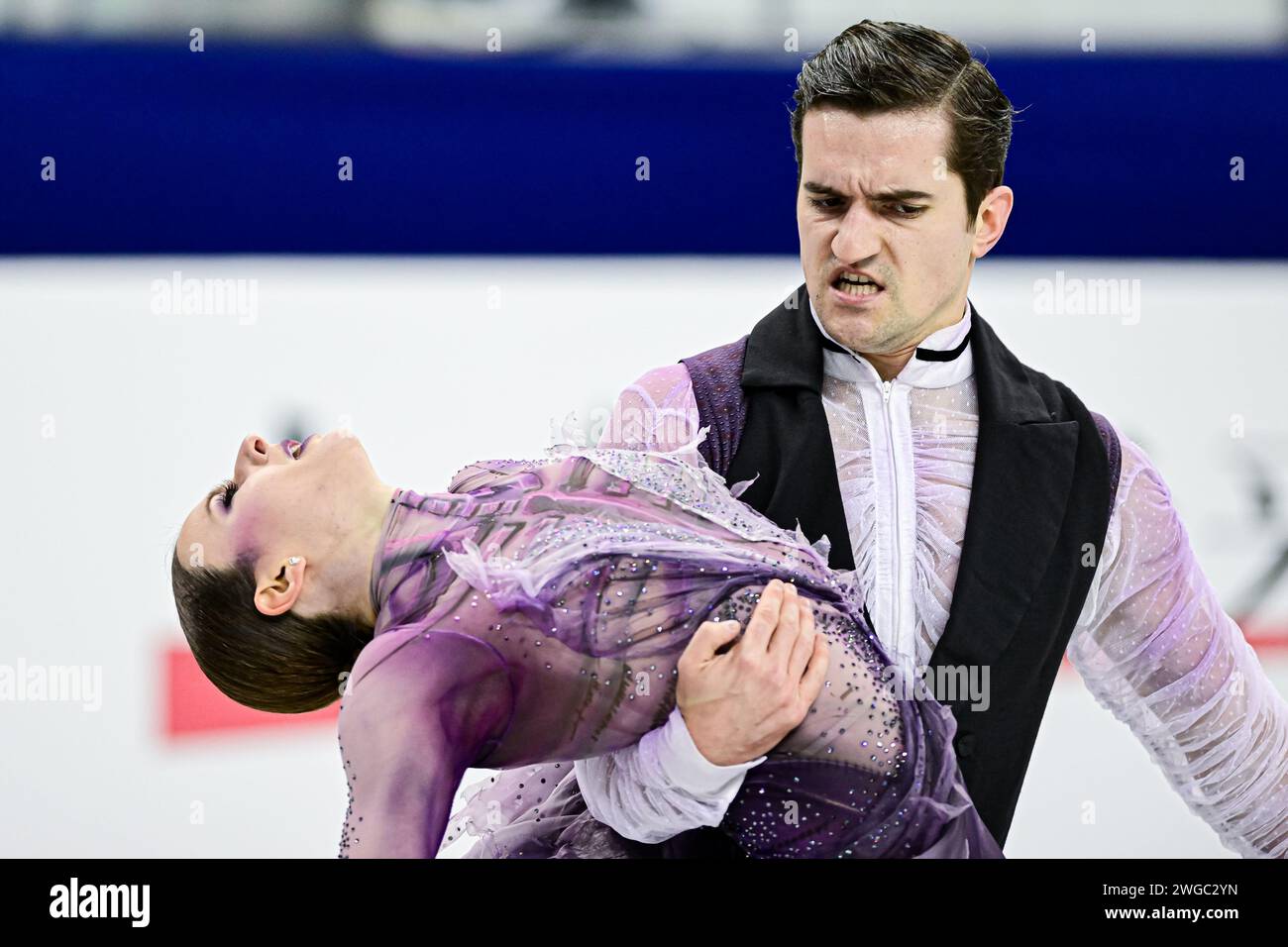 Marie-Jade LAURIAULT & Romain LE GAC (CAN), during Ice Dance Free Dance ...