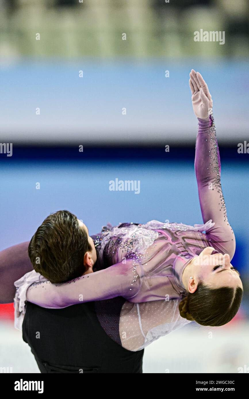 Marie-Jade LAURIAULT & Romain LE GAC (CAN), during Ice Dance Free Dance ...