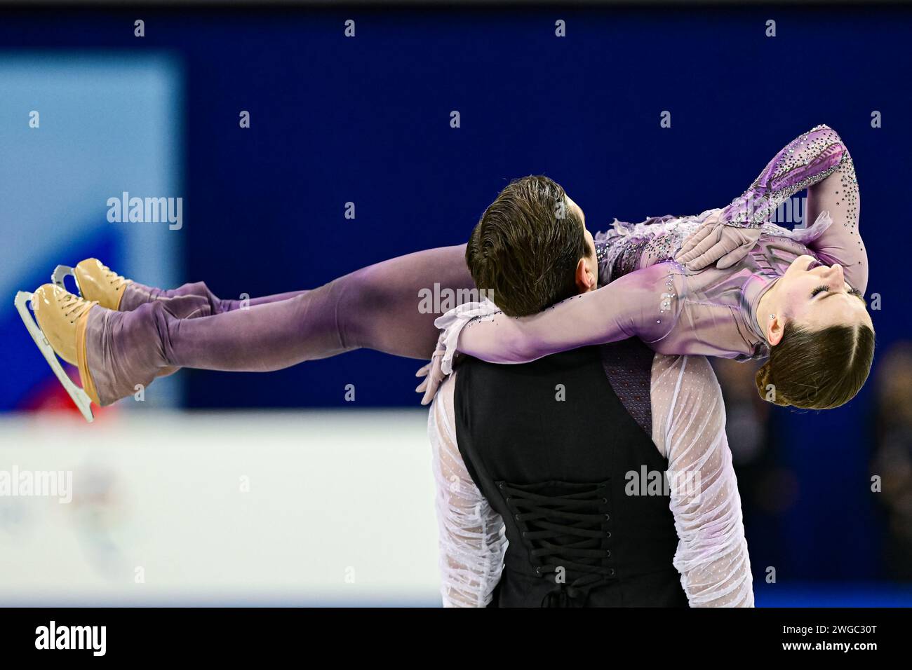 Marie-Jade LAURIAULT & Romain LE GAC (CAN), during Ice Dance Free Dance ...