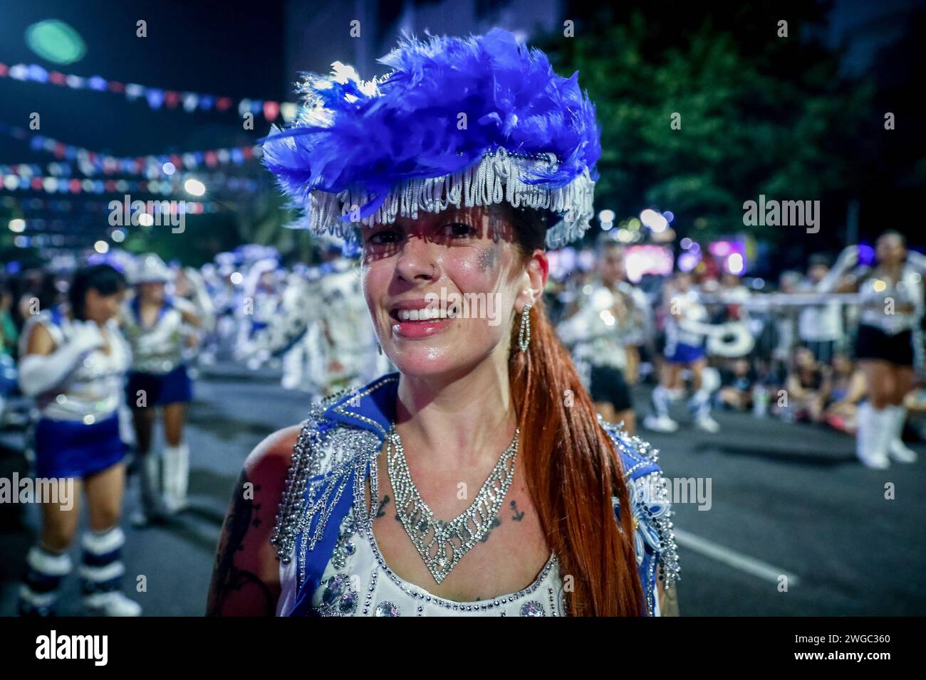 Buenos Aires, Argentina. 04th Feb, 2024. Murguera seen during the ...