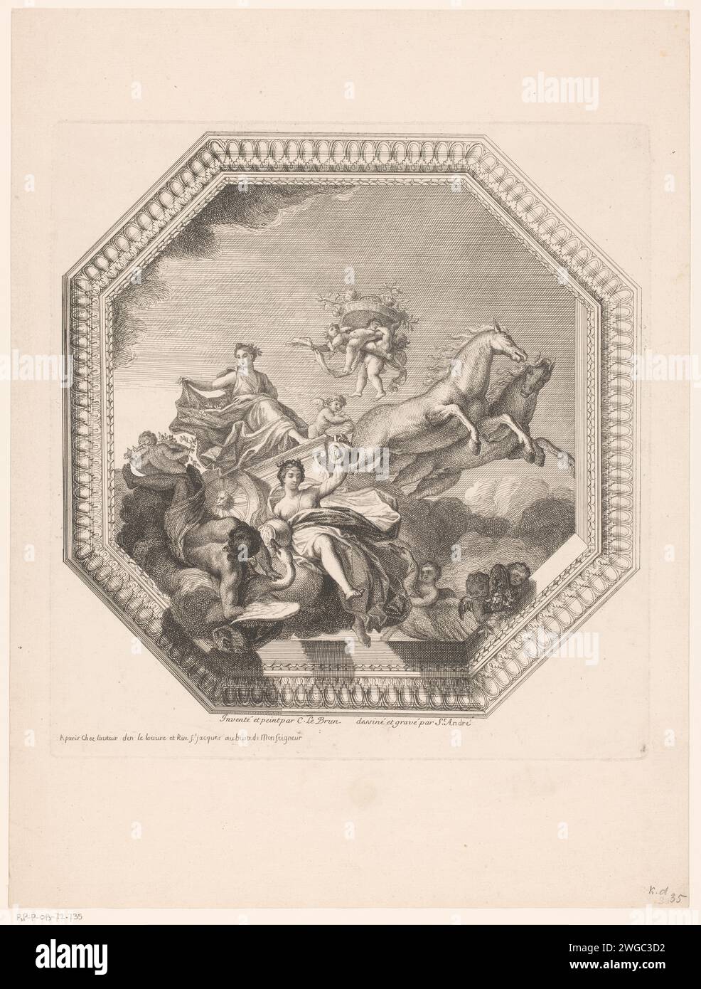 Augustin jacques renard de saint andre hi-res stock photography and ...