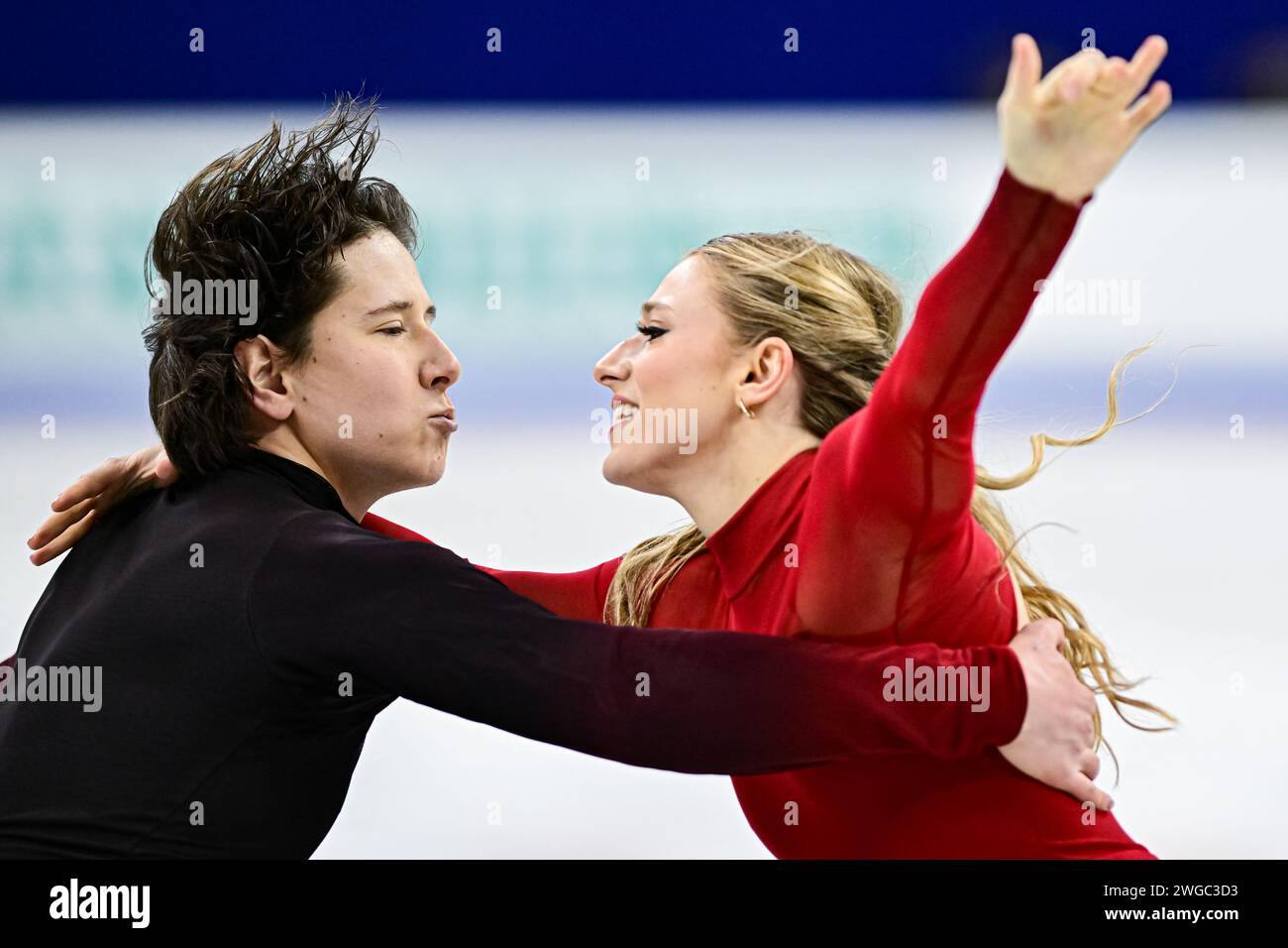 Emilea ZINGAS & Vadym KOLESNIK (USA), during Ice Dance Free Dance, at ...