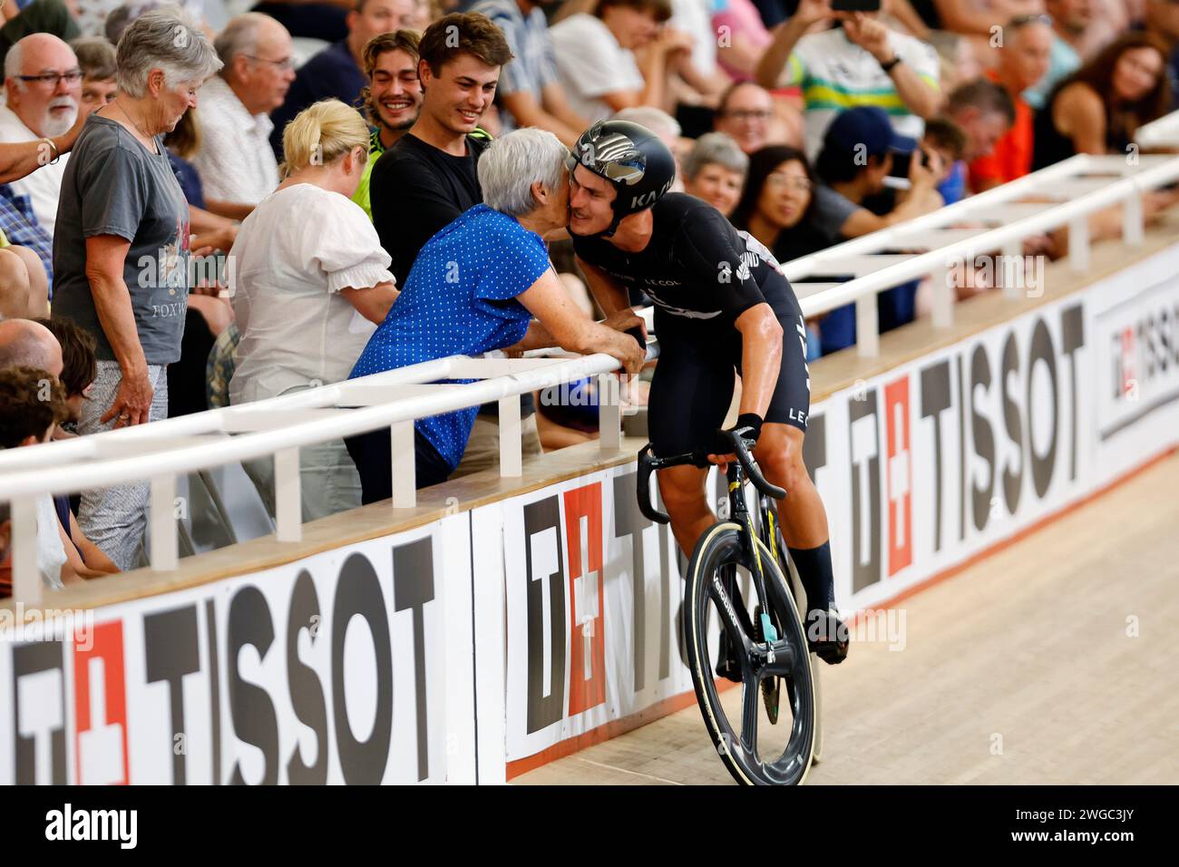 Adelaide, Australia. 04th Feb, 2024. New Zealand Aaron Murray Gate with ...