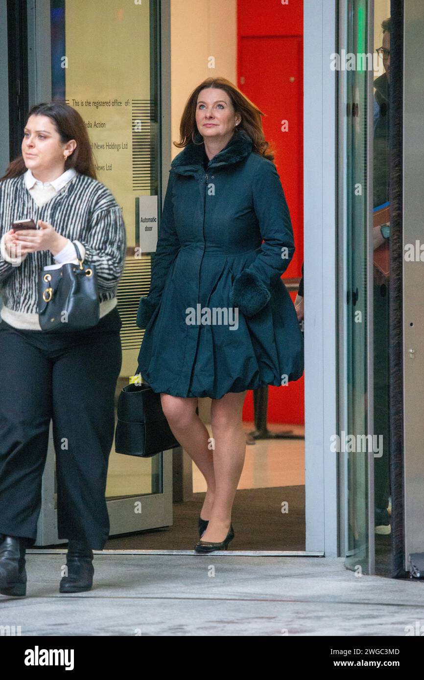 London, England, UK. 4th Feb, 2024. Secretary of State for Education ...