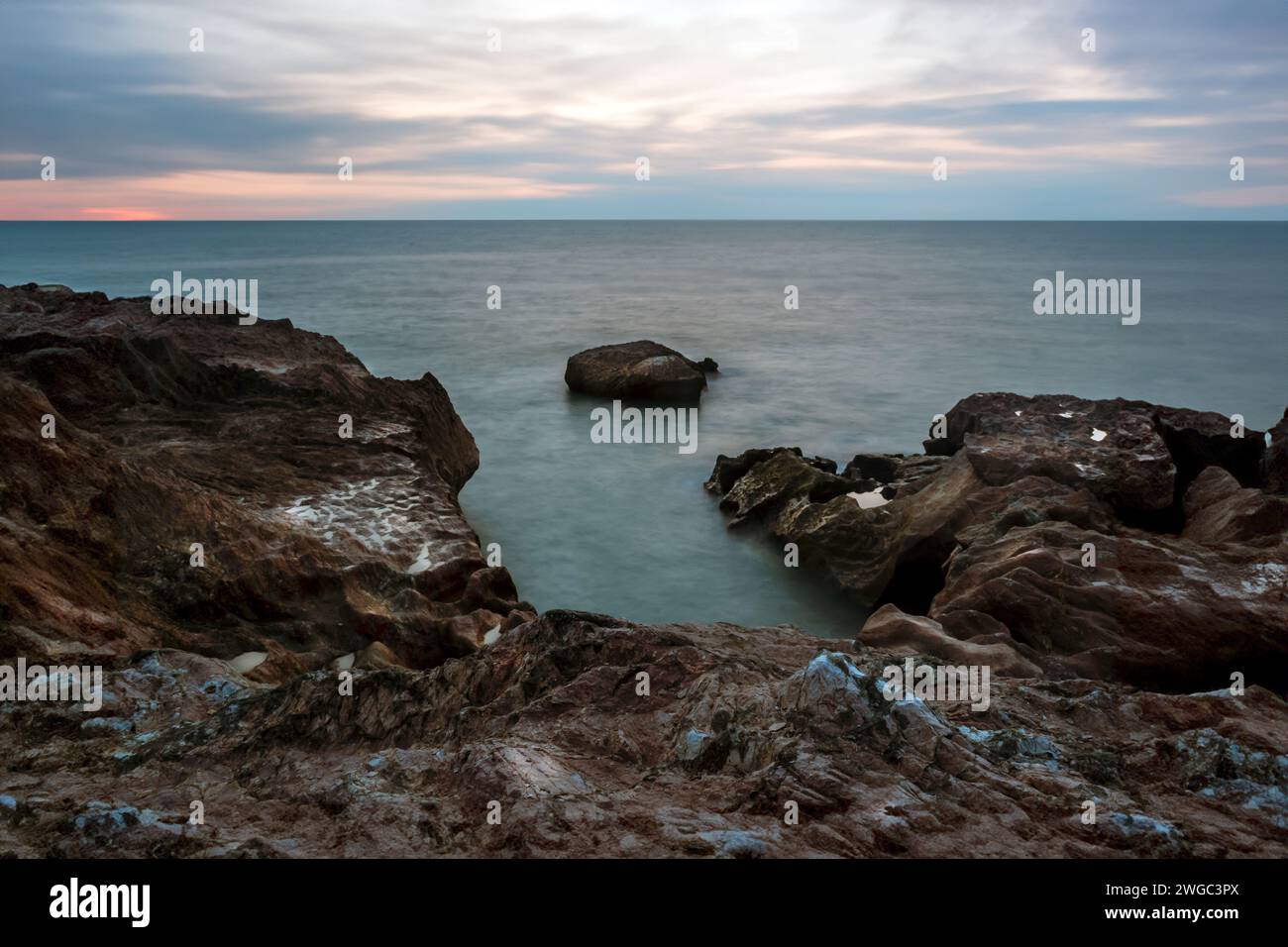 Balochistan, Pakistan - January 16, 2024: Breezy Morning Gadani Beach ...