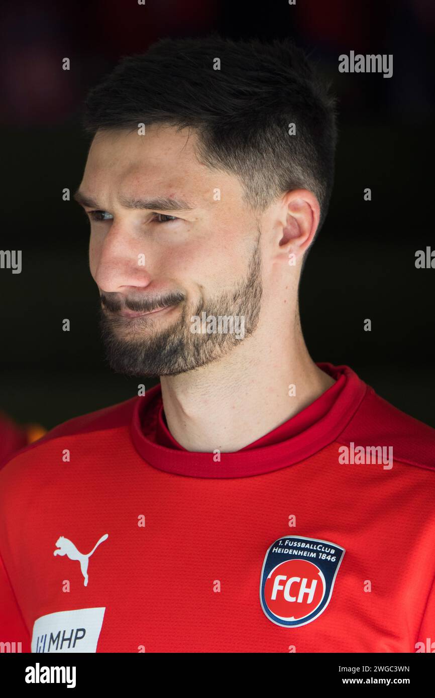 1 fc heidenheim voith arena hi-res stock photography and images - Alamy