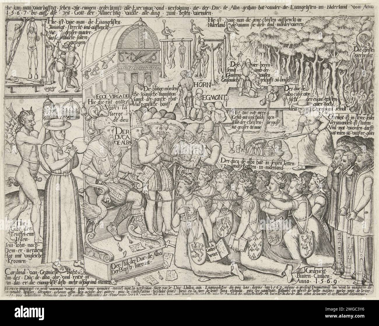 Council of blood netherlands hi-res stock photography and images - Alamy