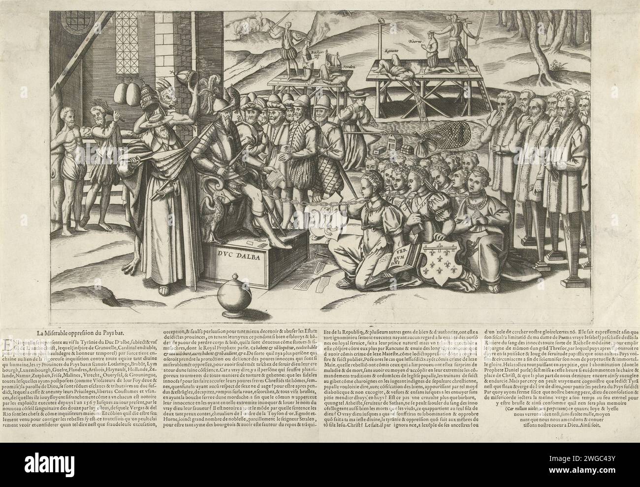 Council of blood netherlands hi-res stock photography and images - Alamy