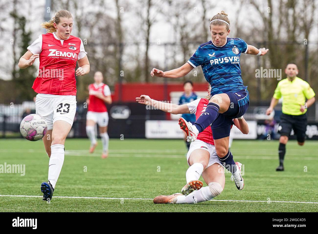 Wijdewormer - Maudy Stoop of AZ Alkmaar V1, Camie Mol of AZ Alkmaar V1 ...