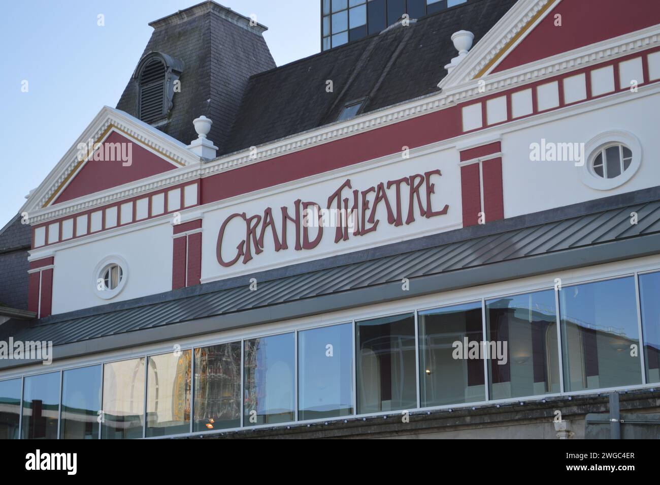 Historic swansea grand theatre hi-res stock photography and images - Alamy