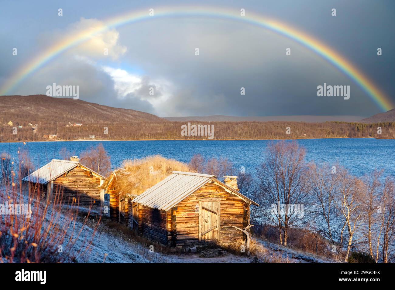 Saami people hi-res stock photography and images - Alamy