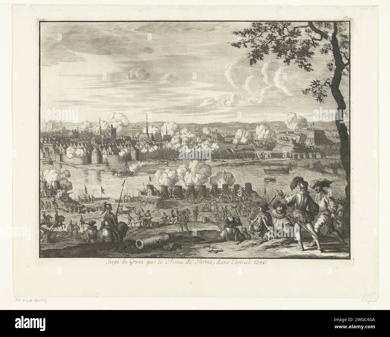 Siege and storming of Grave by the Duke of Parma, 1586, 1678 - 1680 ...