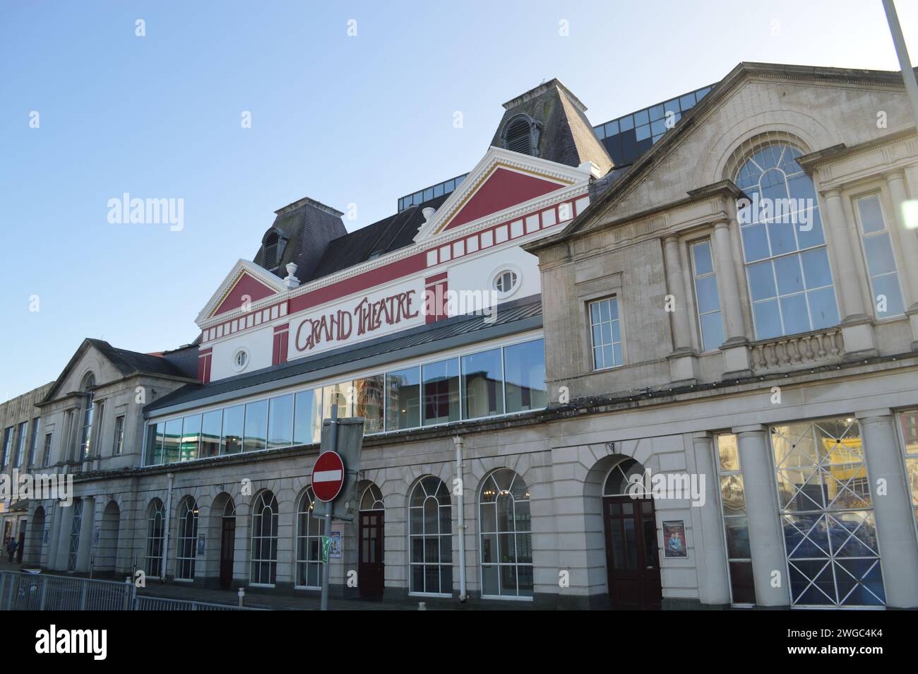 Swansea, Wales, United Kingdom. Swansea Grand Theatre. 26th January 2024 Stock Photo - Alamy