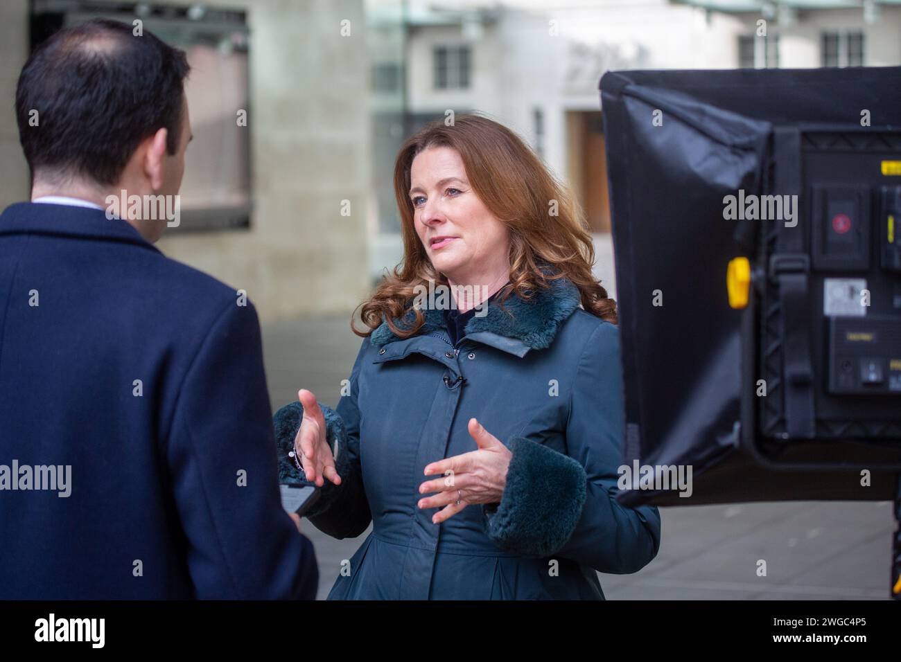 London, England, UK. 4th Feb, 2024. Secretary of State for Education ...