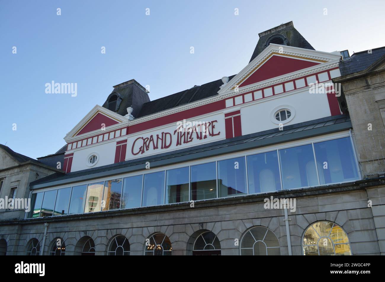 Historic swansea grand theatre hi-res stock photography and images - Alamy