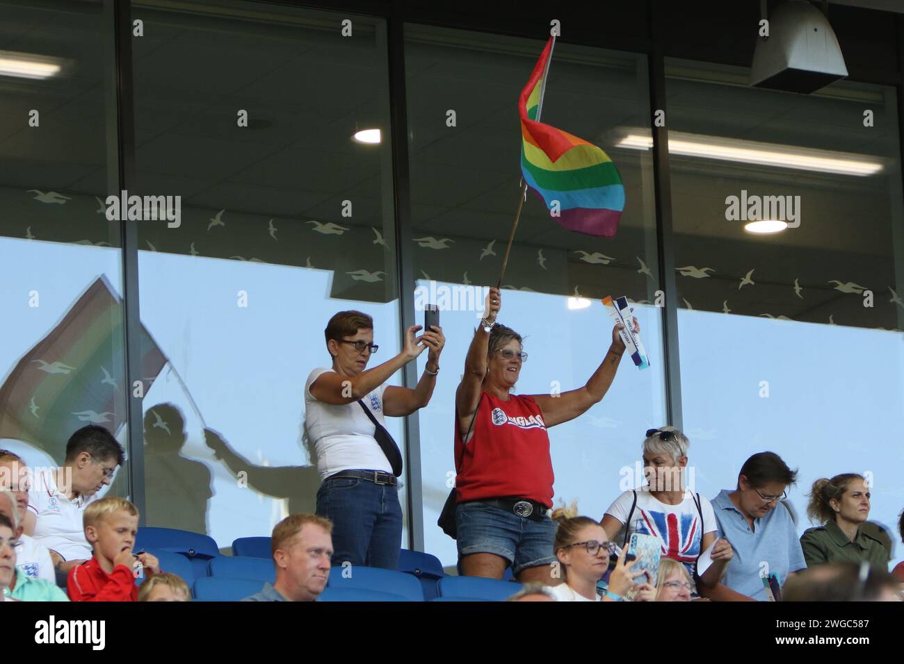 Lgbtq football fans hi-res stock photography and images - Alamy