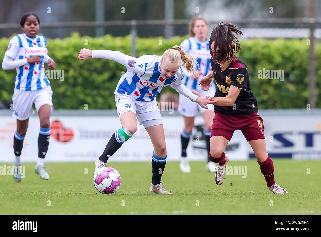 Heerenveen, Netherlands. 4th Feb, 2024. HEERENVEEN, NETHERLANDS ...