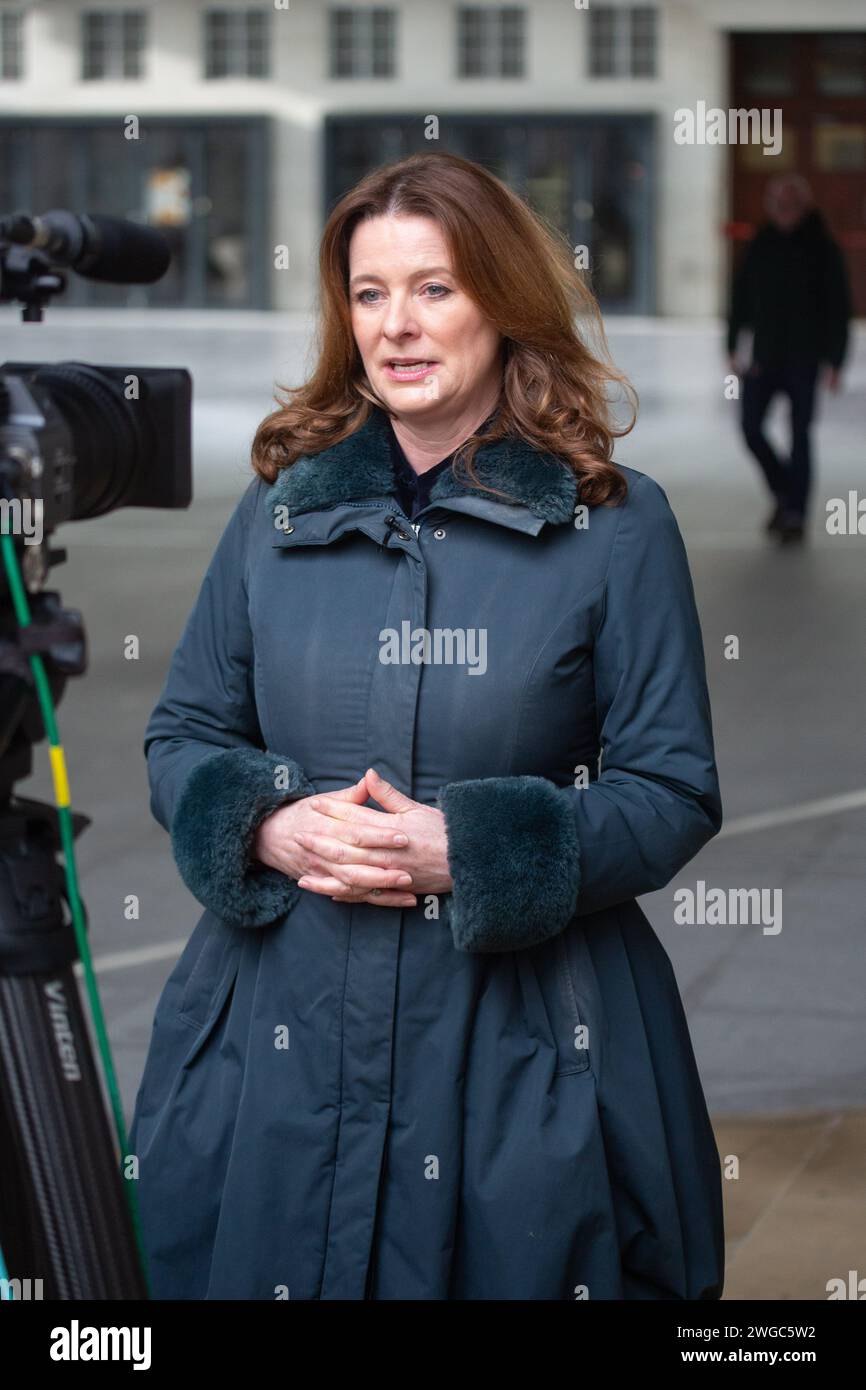 London, England, UK. 4th Feb, 2024. Secretary of State for Education ...