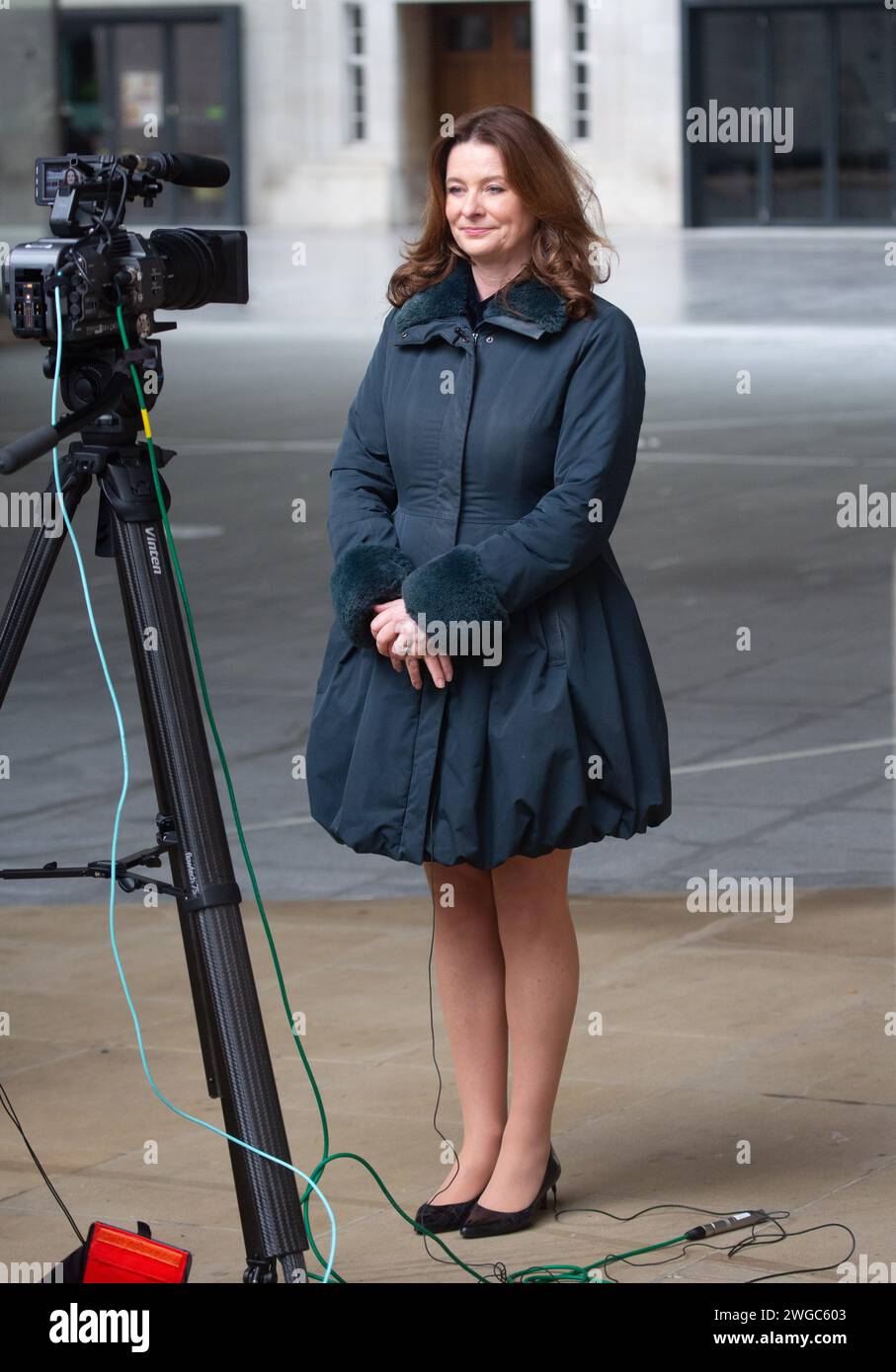 London, England, UK. 4th Feb, 2024. Secretary of State for Education ...
