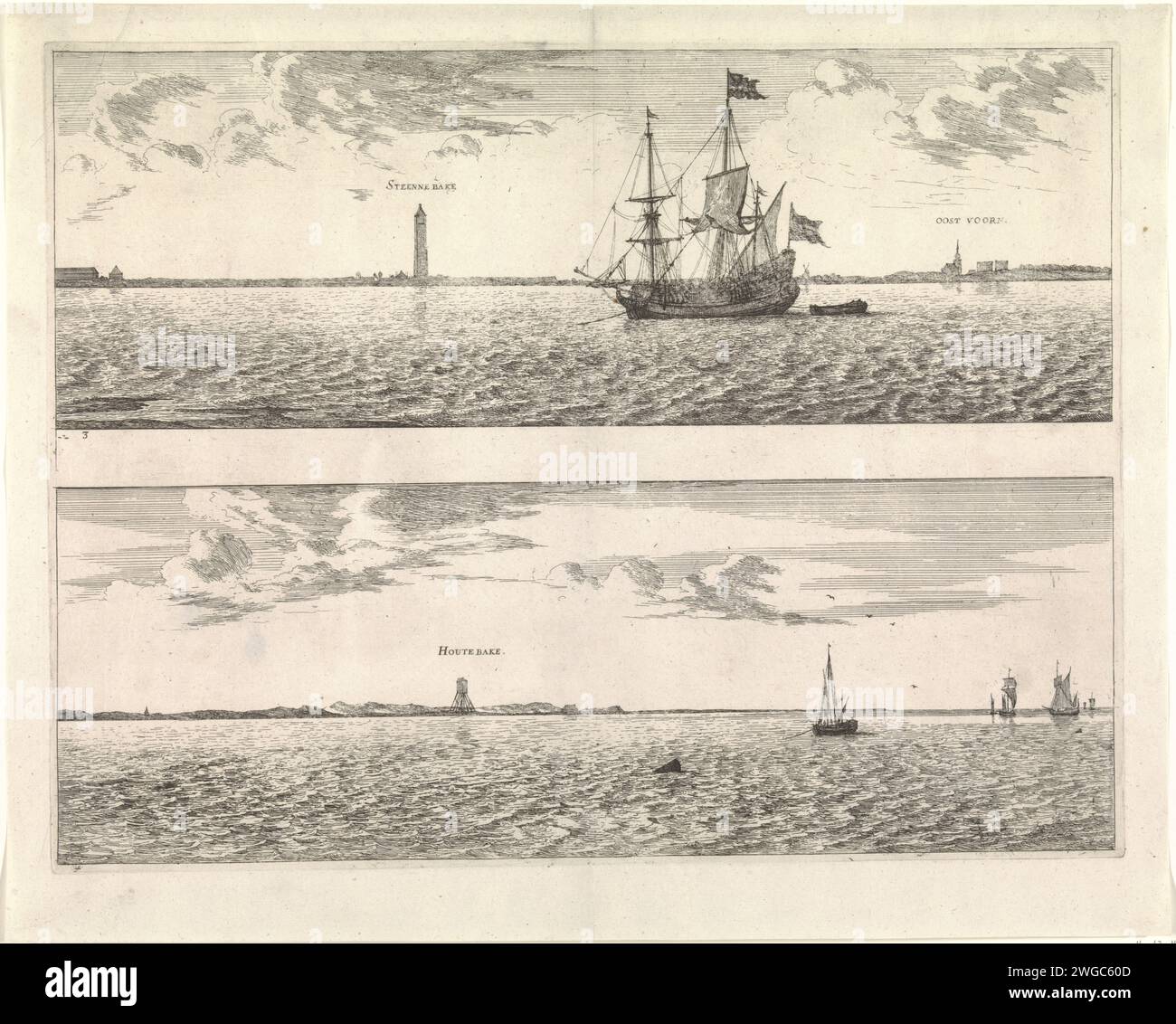 Fire beacon engraving hi-res stock photography and images - Alamy