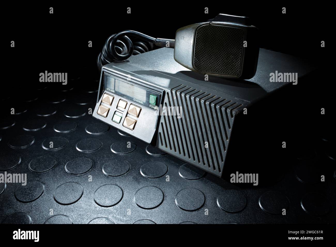 Two way shortwave radio hi-res stock photography and images - Alamy
