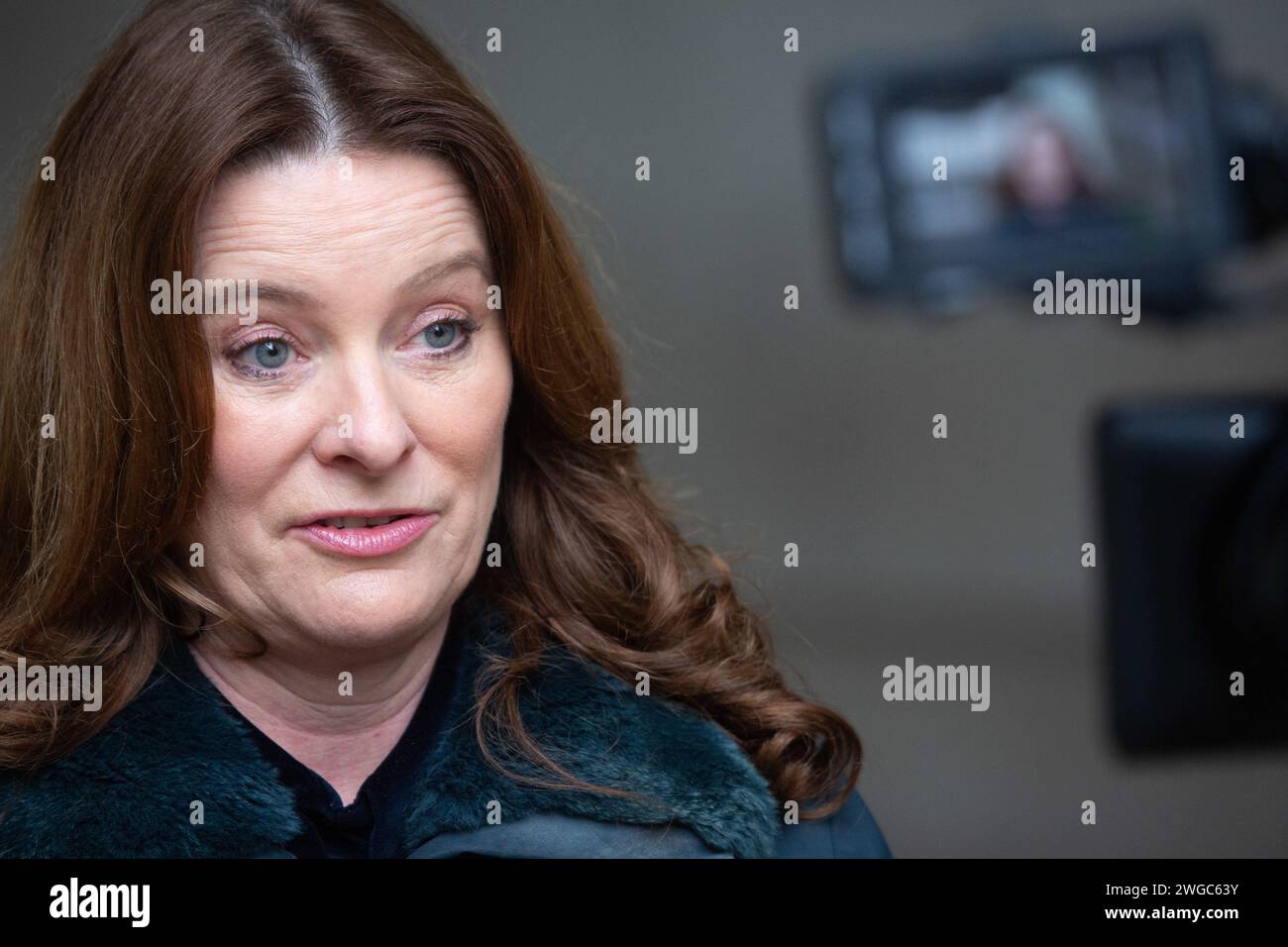London, England, UK. 4th Feb, 2024. Secretary of State for Education ...