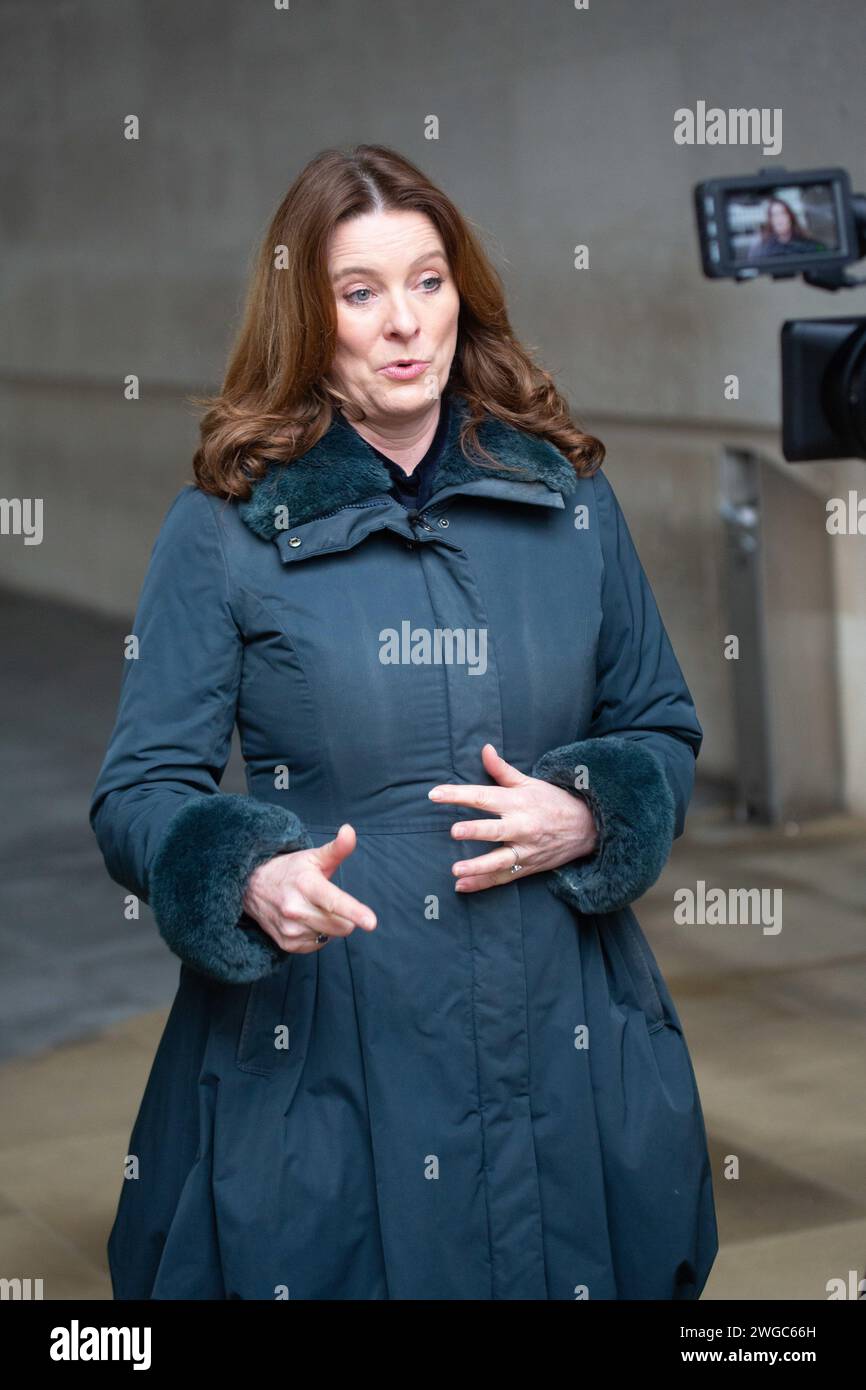 London, England, UK. 4th Feb, 2024. Secretary of State for Education ...