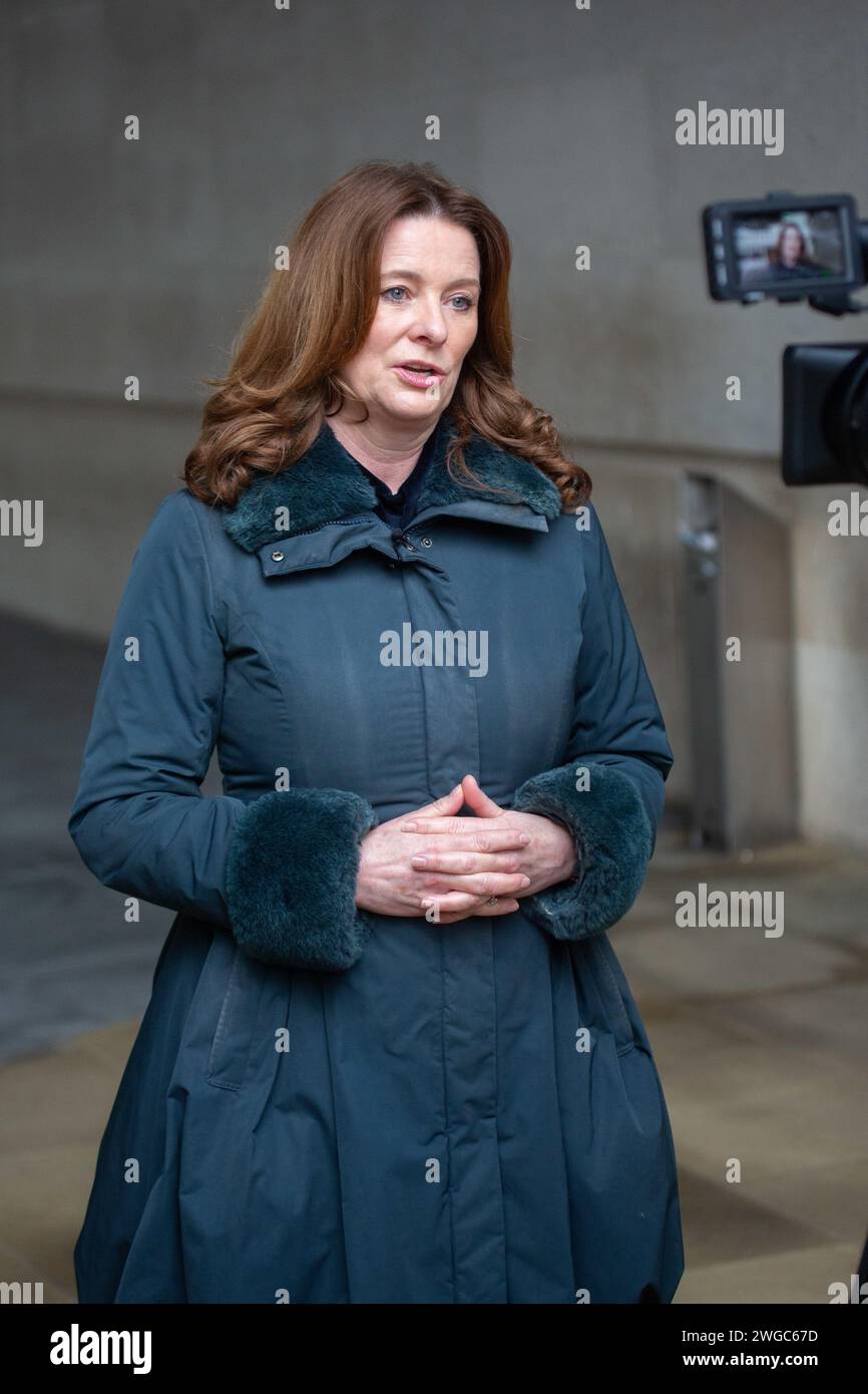 London, England, UK. 4th Feb, 2024. Secretary of State for Education ...