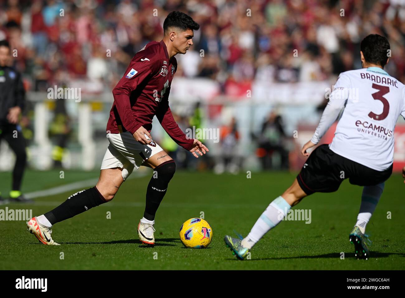 Torino, Italia. 04th Feb, 2024. Foto Fabio Ferrari/LaPresse 4 Febbraio ...