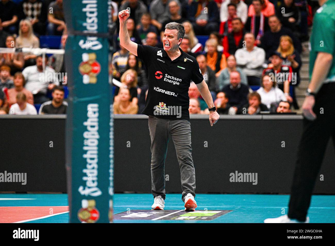 Margon arena dresden hi-res stock photography and images - Alamy