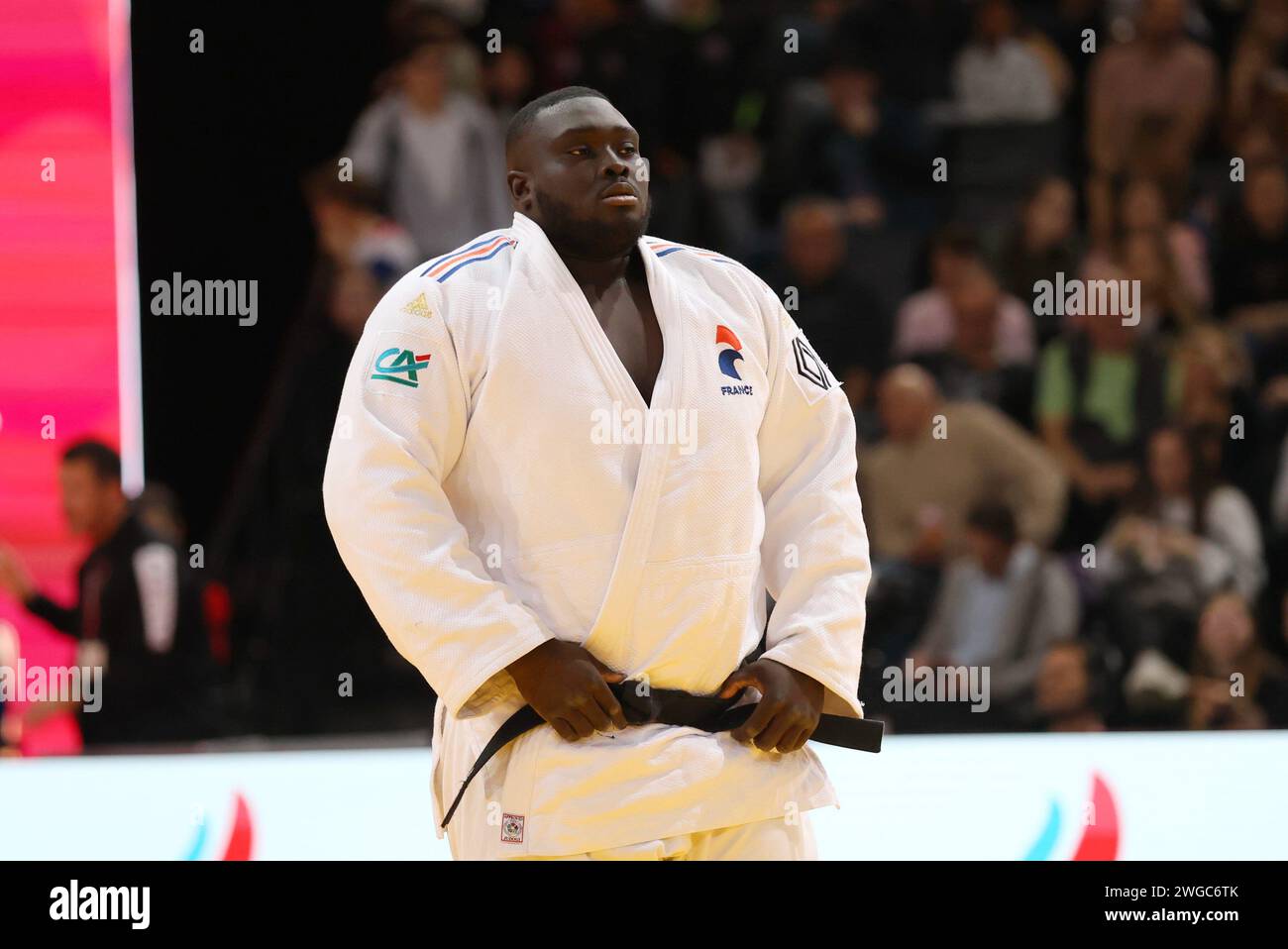 Paris, France. 04th Feb, 2024. Thierry Larret/Maxppp. Judo ...