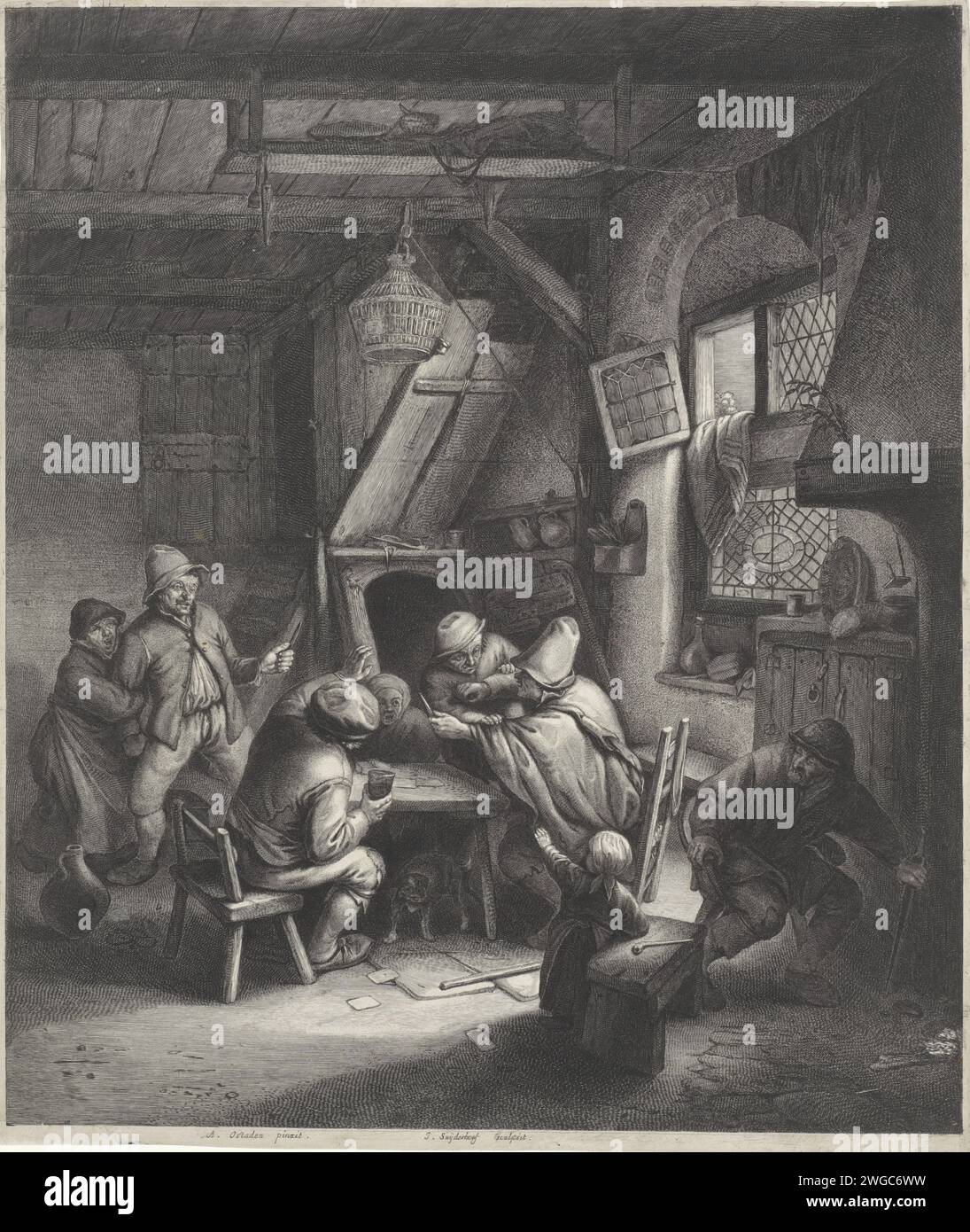 Two peasants fighting hi-res stock photography and images - Alamy